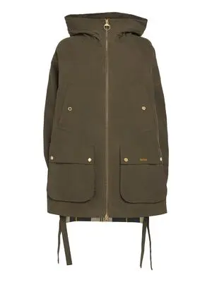Barbour Hooded Middlemarch Parka Coat - Green