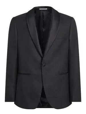 Pal Zileri Jacquard 2-piece Suit - Black