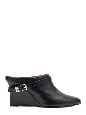 GANNI Kat Slim Mule - Black