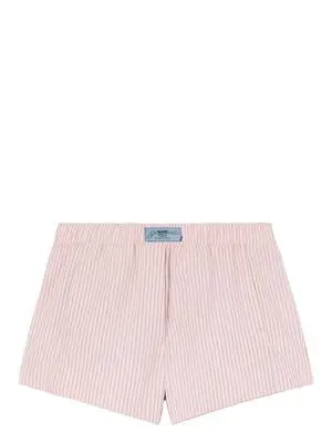 GANNI Elasticated Shorts - Pink