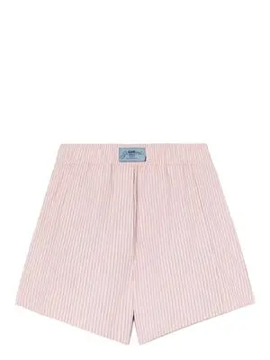 GANNI Elasticated Shorts - Pink