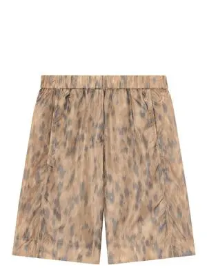 GANNI Relaxed Fit Shorts - Burro