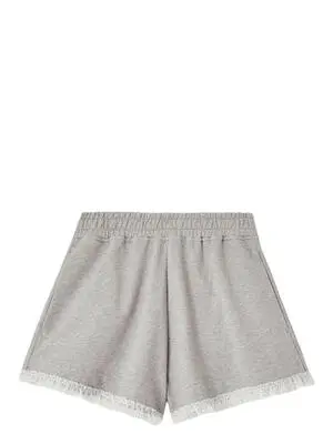 GANNI Relaxed Fit Shorts - Grey