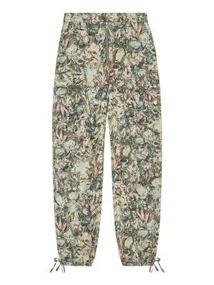 GANNI Pleated Wide-leg Trousers - Mixed