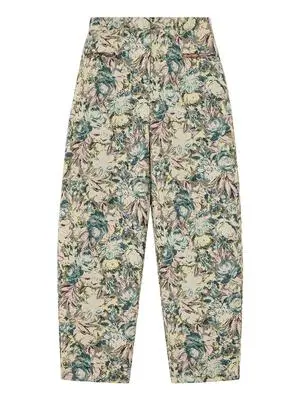 GANNI Trousers Mixed