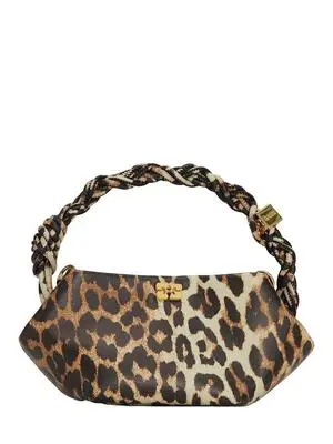 GANNI GANNI Leopard Mini Bou Bag Mixed