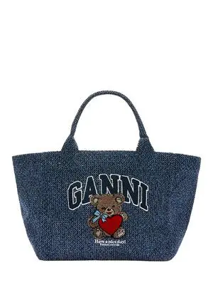 Supreme 666 Denim Tote - Black | Editorialist