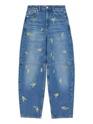 GANNI Stary Jeans - Blue
