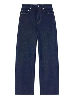 GANNI Izey Jeans - Navy