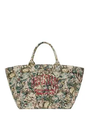 GANNI Tapestry XXL Tote