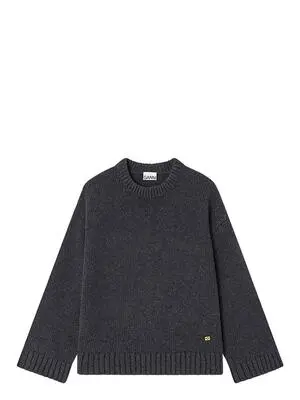 GANNI Wool-blend Sweater - Mixed