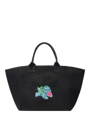 GANNI Xxl Puppy Tote - Mixed