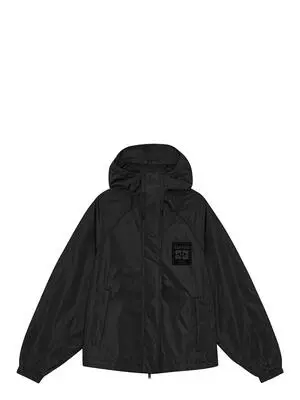 GANNI Nylon Jacket - Black