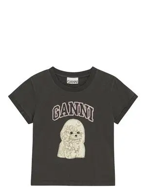 GANNI GANNI Baby Fit T-Shirt Mixed