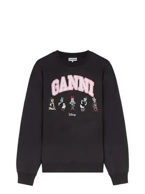 GANNI X Disney Daisy Duck Sweatshirt - Mixed