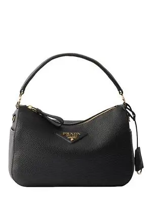 Prada Leather Bag - Black