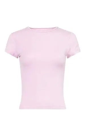 Bo+tee Slim Fit Stretch-woven Top - Dusty Pink