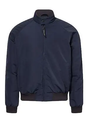 Canada Goose Logo-patch Cotton-blend Bomber Jacket - Nocturne - Nocturne