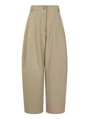 STUDIO TOMBOY Buttoned Trousers - Neutrals