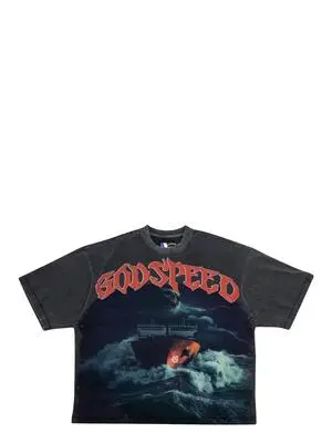 GODSPEED Sea Sick Graphic T-shirt - Grey