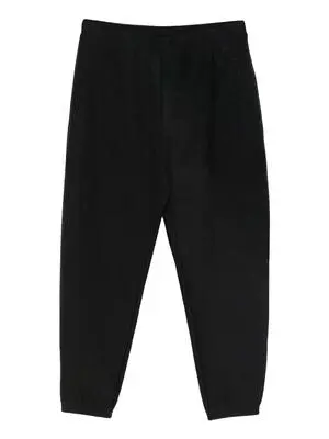 Emporio Armani Patterned Track Pants - Blue