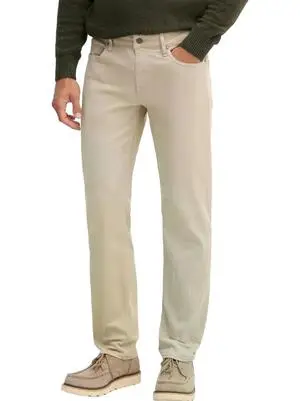 Guess Logo-patch Chinos - Neutrals