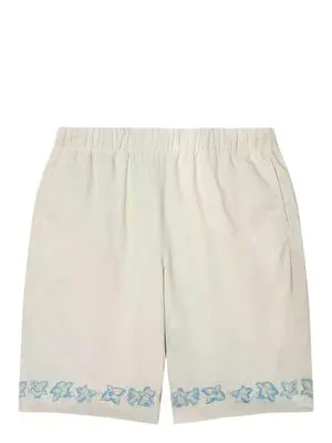 Paul Smith Floral-print Shorts - Neutrals