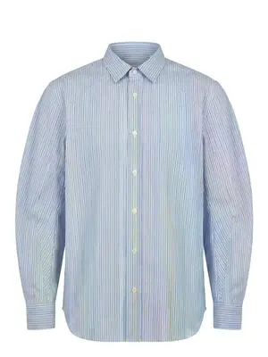 Sacai Striped Shirt - Blue