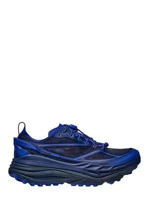 HOKA® Stinson One7 Lace-up Sneakers - Blue