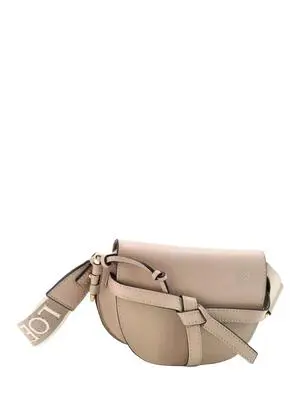 Loewe Gate Dual Shoulder Bag Mini Neutrals