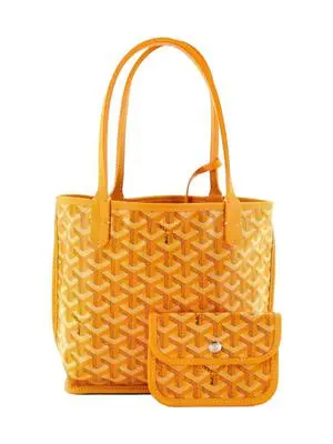 Goyard Anjou Reversible Mini Satchel - Yellow