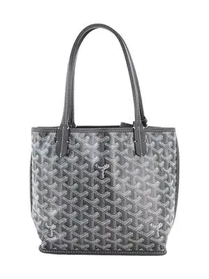 Goyard Anjou Reversible Mini Satchel - Grey