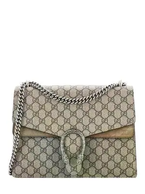 Gucci Dionysus Gg Coated Canvas Medium Shoulder Bag - Brown
