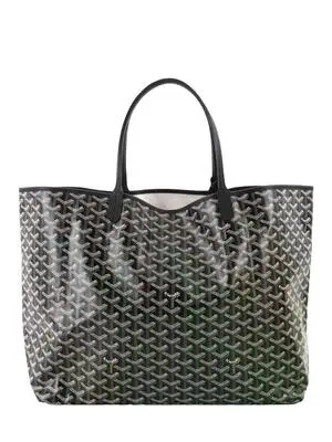 Goyard Saint Louis Coated Canvas GM Tote Bag Black