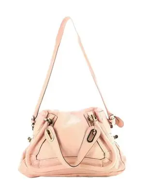 Chloé Paraty Top Handle Medium Satchel - Pink