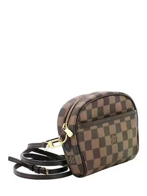 LOUIS VUITTON Ipanema Pochette Crossbody Bag - Brown