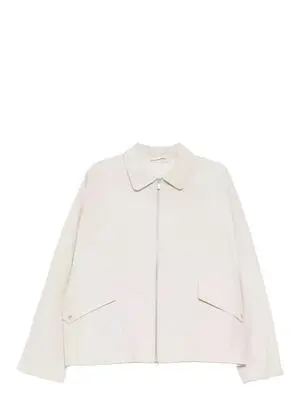 CROQUIS Collared Jacket - Neutrals