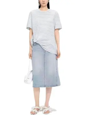 JNBY Striped T-Shirt Grey