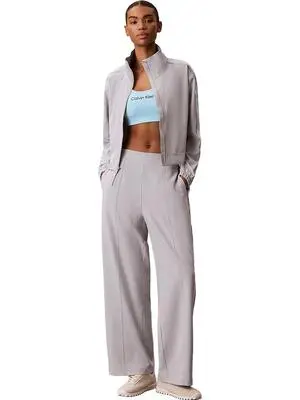 Calvin Klein Relaxed Logo Tape Pants - Harbor Mist