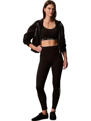 Calvin Klein Icon Sport High Rise 7/8 Pocket Leggings - Black