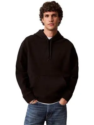 Calvin Klein Kate Moss Obsession Graphic Hoodie - Black