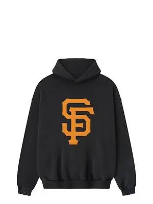 Fear Of God Essentials Giants Sport Hoodie - Black