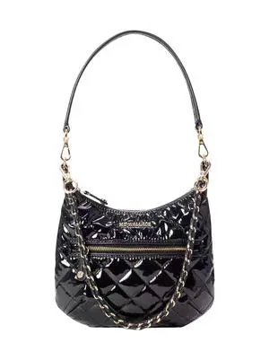 Mz Wallace Sienna Shoulder Bag - Black