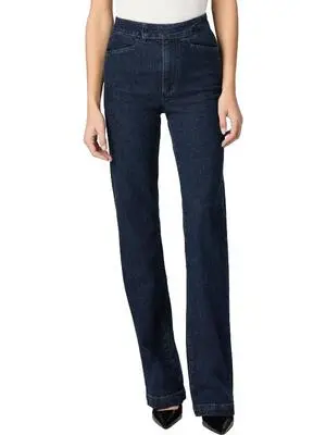 PAIGE Stevie High-Waist Bootcut Trouser Jeans
