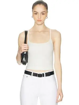 GRLFRND Essential Sculpt Cami - Bone