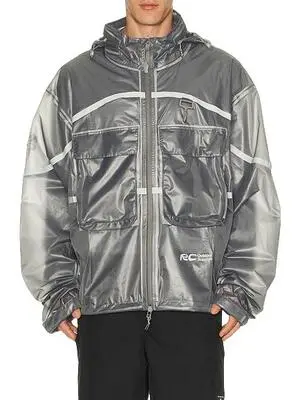 RC OUTDOOR SUPPLY Owens Shell Jacket - Translucent Blue