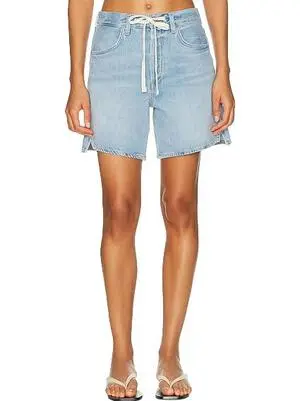 Citizens Of Humanity Brynn Short Light Wash Denim - Ritual