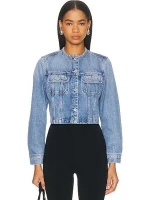 Citizens Of Humanity Devin Collarless Jacket - Cecil
