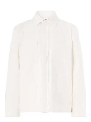 CORRIDOR Corridor - Misha Cotton-Twill Overshirt - Men - Neutrals - S Ecru