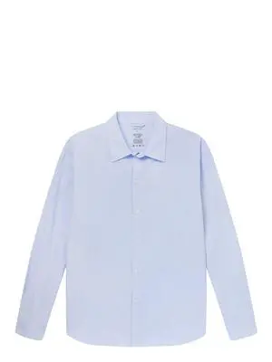 MFPEN Generous Organic Cotton-poplin Shirt - Blue
